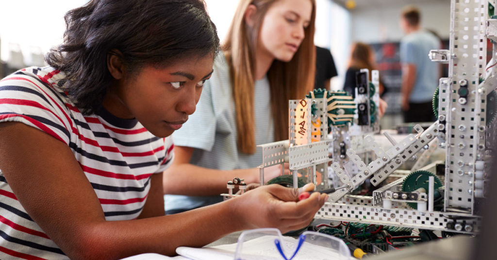 E is for Engineering! Stratford’s Engineering Curriculum Takes Students ...